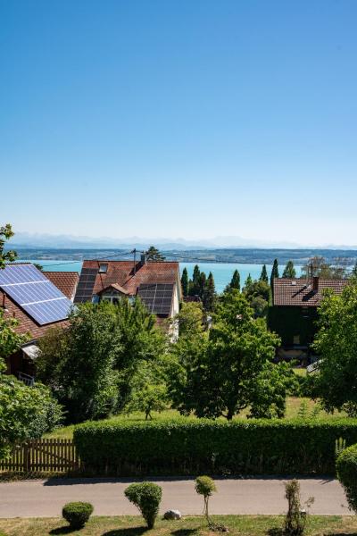 Seeblick Apartment Meersburg - Bodensjön