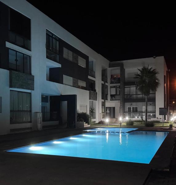 Apparemment Haut Standing Piscine Plage Clim Wifi - Rabat