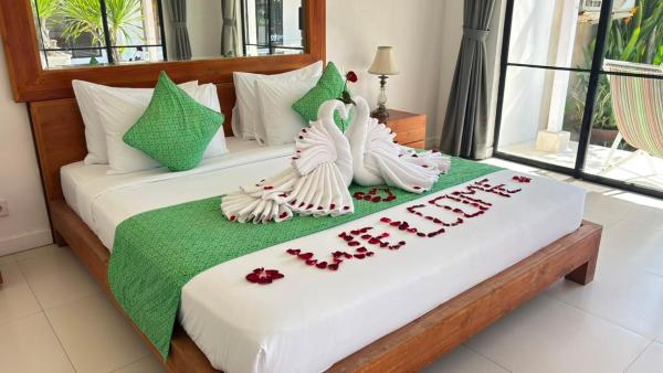 Specious 3bedroom Rakuen Villa Canggu - Canggu