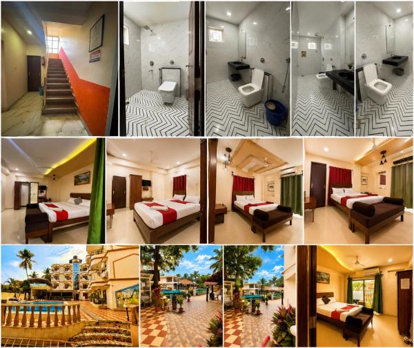 Cf Baga Beach Resort - 안주나
