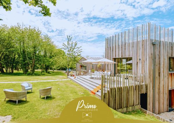 Villa Domaine Des Roches - Vue Mer - Deauville