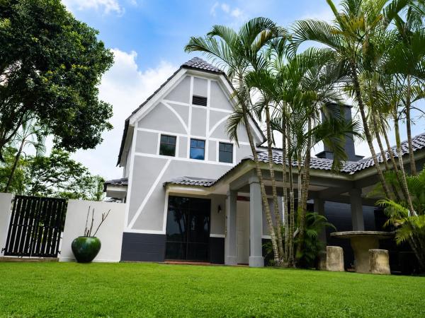 Villa Iris Cottage Traditional Cosy Pool Homestay - Tampin