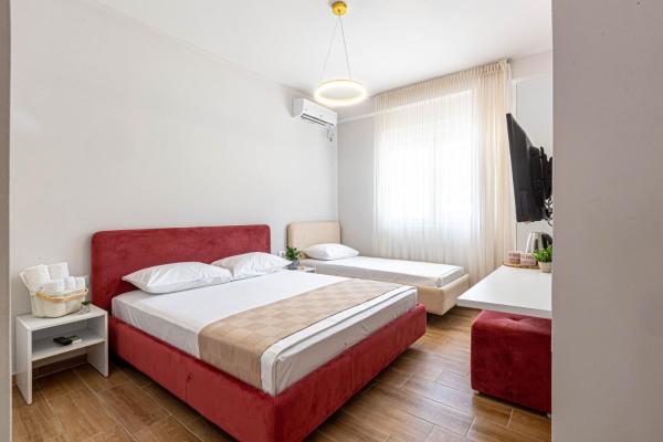 Lian Rooms 3 - Modern Classic Triple --- Brand New - Lungomare 3 Min Walk - Vlorë