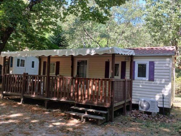 Mobile Home Le Réboussié 38 - Mialet