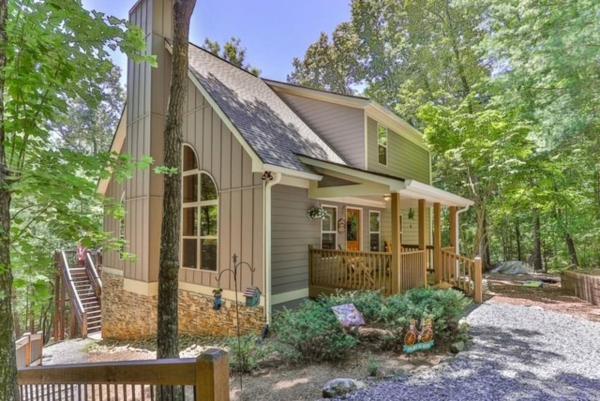 River Resort Retreat Hot Tub & Game Room Pets - Ellijay, GA