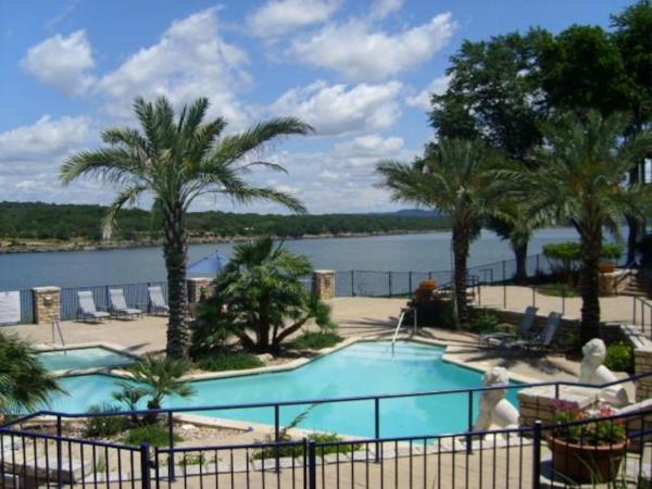 Unit 1101 Water View Of Main Lake And Beautiful North Pool - Lago Vista, TX