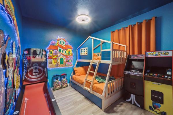 Updated 3br Encanto Adventure Skeeball Water Park Disney Arcade Games - Celebration, FL