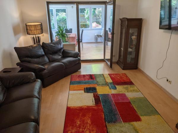 Holiday Apartment In Odenwald With 3 Double Bedrooms - Binau