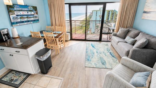 Renovated Oceanview Caravelle Mb - South Carolina