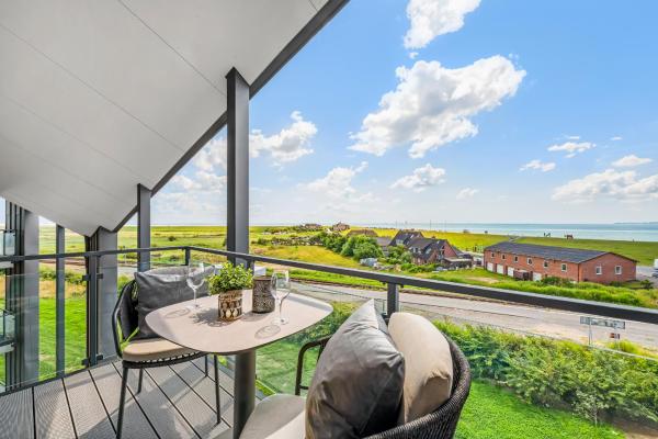 Ferienwohnung Theviewb16 Meeresleuchten Dagebüll - Ockholm
