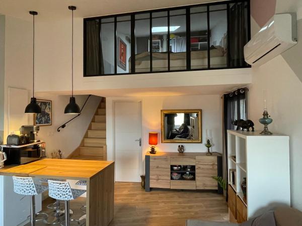 Spacieux Duplex, Vue Mer Et Belle Terrasse - Pierrefeu-du-Var