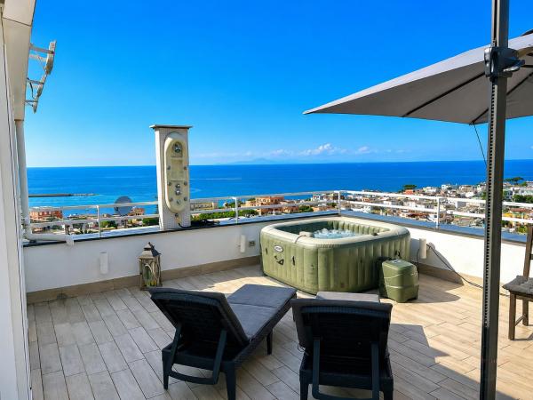Victory's Luxury House With Jacuzzi On The Roof - Lacco Ameno