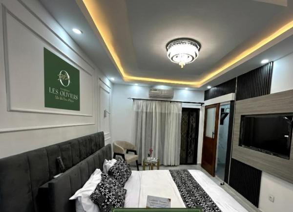 Résidence Des 2 Oliviers T4 Abidjan Cocody Riviera - Abidjan
