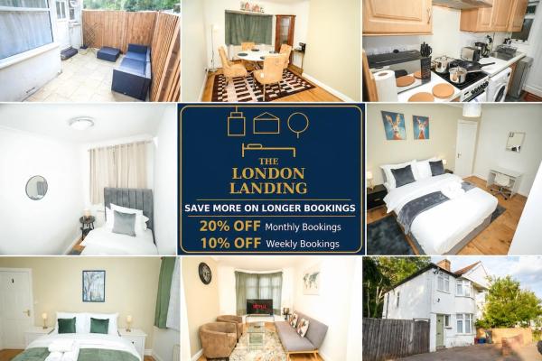 3br Contractor Home Near Heathrow Parking - Surbiton