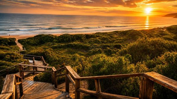 Naby Genoeg Beach House - Victoria Bay
