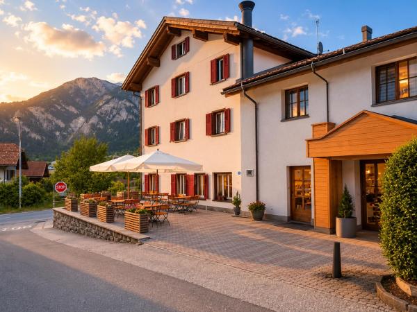 Alpine Serviced Apartment With Mountain Views - Lenzerheide