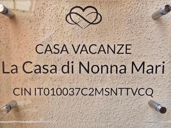 La Casa Di Nonna Mari - Moneglia