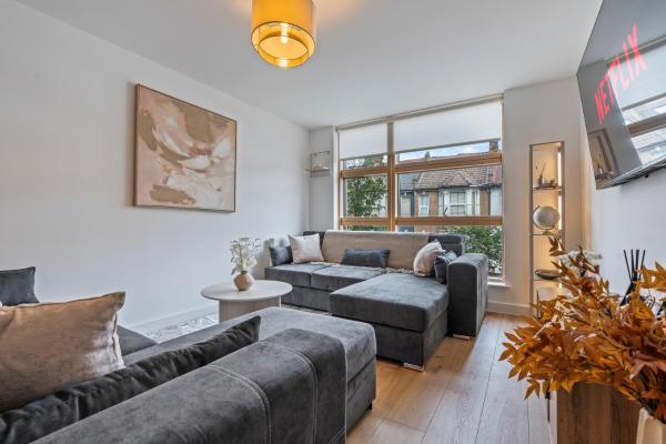 1br Nr Canary Wharf, Parking & Desk, Sleeps 6 - Greenwich