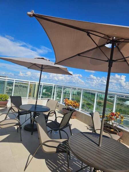 Flat Iii Saint Moritz, Top 18, Aconchegante, Espaçoso, Vista Esplanada, Região Central De Brasília, Executivo Ou Família Até 4 Pessoas - Brasília