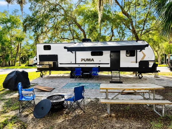 Family Friendly Crystal River Camper - Florida