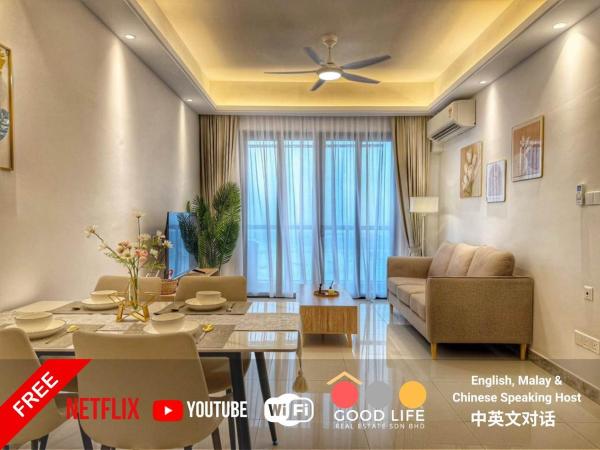 B2133a09 R&f Princess Cove 2br Sea View Jb Central - Bukit Batok