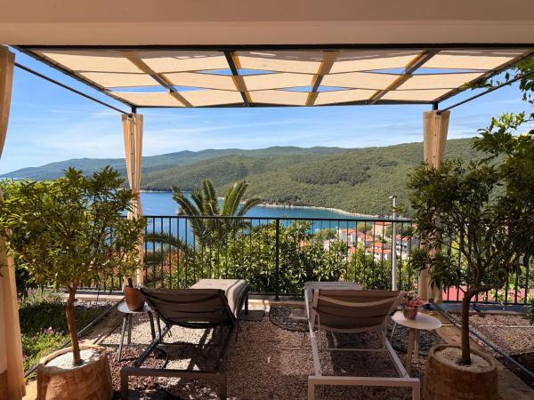 Coccolina-sea View Boutique Apartment With Private Hot Tub - Rabac