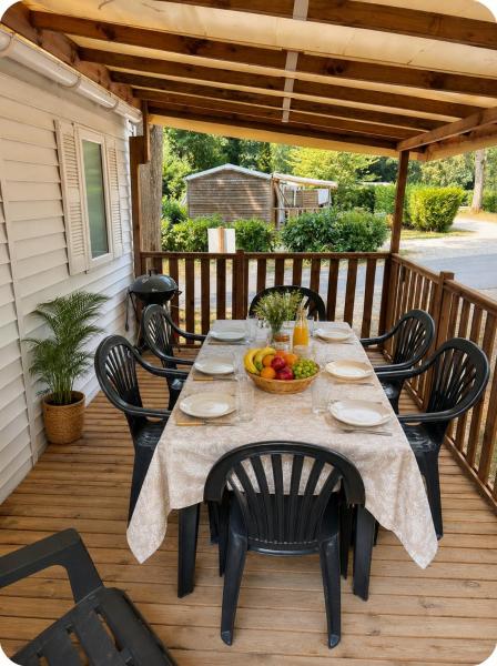 Mobile Home Au Coeur De La Forêt - Essonne