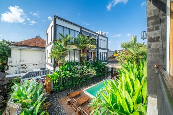 Sebelas Apartments By Evdekimi - Modern Stay With Pool Near Dining & Shops - Bali