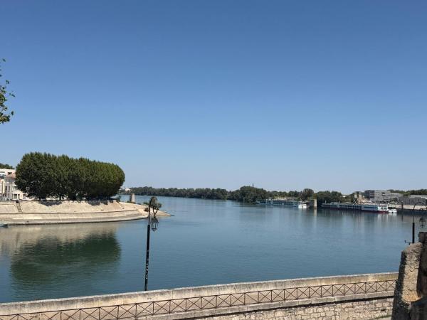 La Vue Du Rhône - Bellegarde