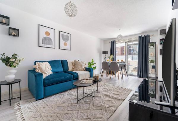 Bnbnova - Fitzrovia - 1br With Balcony Near Soho - Bloomsbury