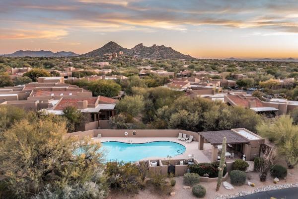 Santa Fe-style Escape In The Boulders Pool Hot Tub Access Covered Patios Grill - Cave Creek, AZ