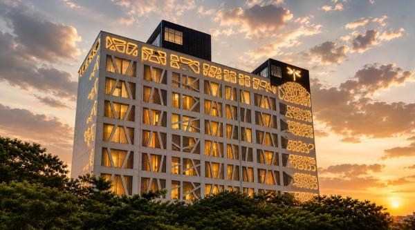 Dragonfly Hotel - The Art Hotel - Mumbai