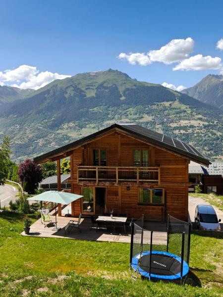 Chalet Recent , 5 Min Télésiège De La Roche, Virage 12 - Montchavin