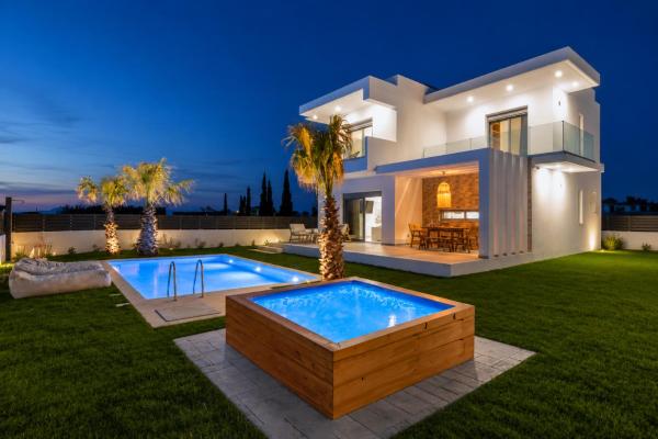 Martini Villas - Aéroport de Rhodes (RHO)