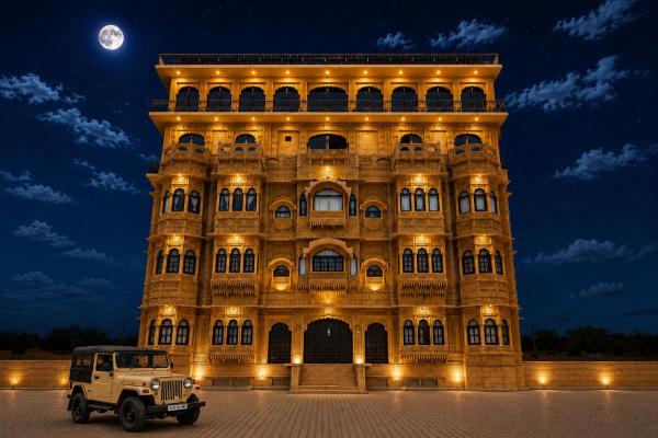 The Jaigarh Palace Jaisalmer - Jaisalmer