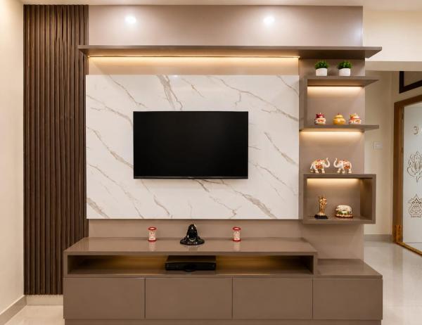 Kb's Stay - The Lotus 3bhk - Visakhapatnam