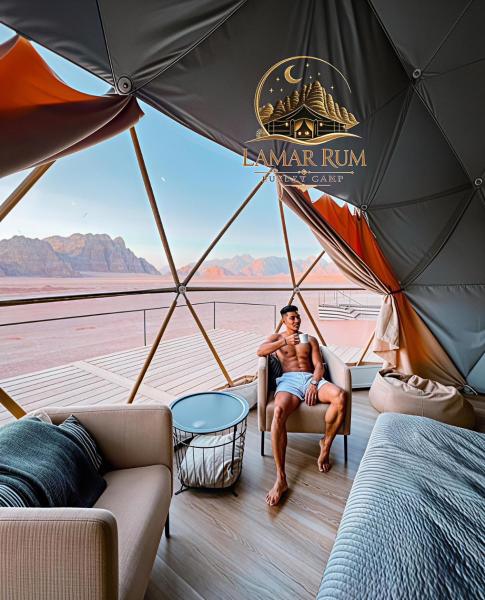 Lamar Rum Luxury Camp - Jordan