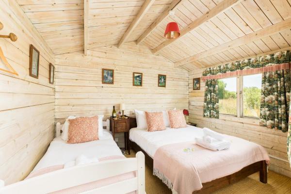 Beautiful Glamping Cabin With Stunning Views - Pass The Keys - 옥스퍼드셔