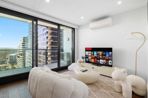 Puddings Home Box Hill Stylish 2br Mountain View Gym - Box Hill