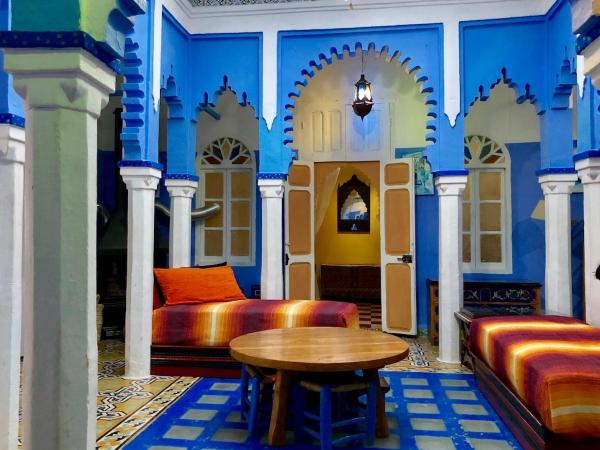 Al Andalous House In The Downtown - Chefchaouen