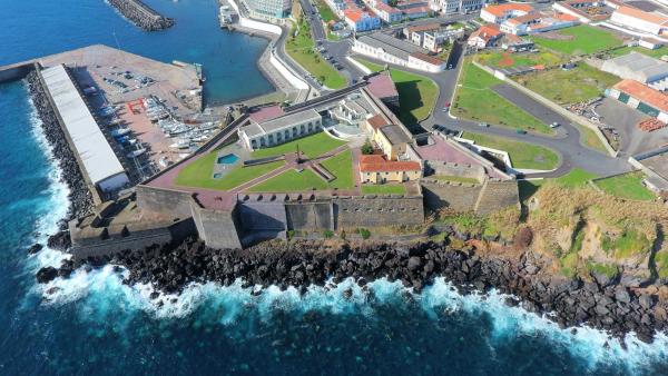Pousada De Angra Do Heroismo Castelo De S. Sebastiao - Açores