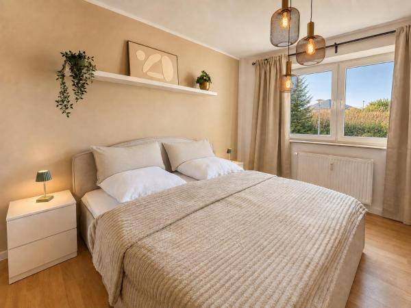 Ferienwohnung Naturkraft Mit Stellplatz Und Blick Ins Grüne, Hundefreundlich - 奧貝羅夫