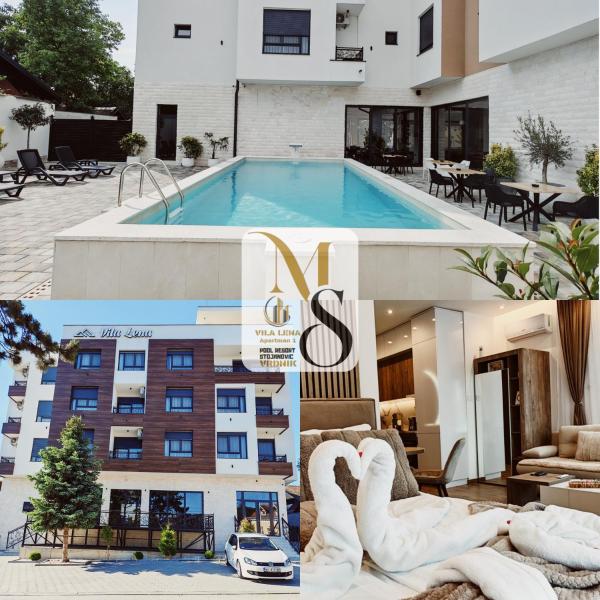 Pool Resort Vila Lena - Lux Residence Apartman 1 - Vrdnik