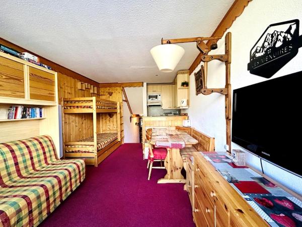 Studio Pied Des Pistes 4 Personnes - Les Menuires