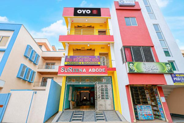 Hotel O Muna Heritage Guest House - Cuttack