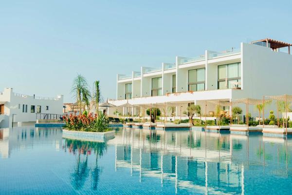 Mykonos Homes - Pool & Beach - Garden Terrace Apartment 3 By Azur Prime - Girne