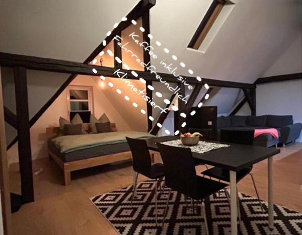 Schöne Neue Dg Wohnung Mit Sonniger Dachterrasse Und Fantastischem Ausblick - Freyburg