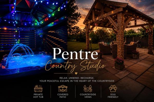 Pentre Country Studio - North Wales