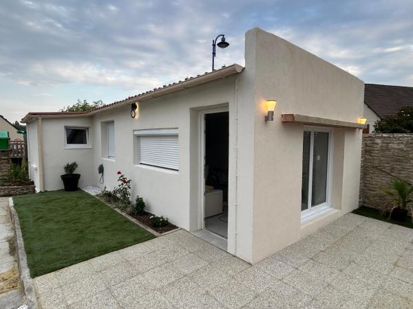 Maison Cosy à 2 Minutes De La Plage - Luc-sur-Mer