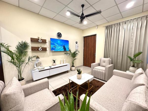R&d Haven-newly Built Cozy 1bhk Nr Airport Ac Kit Prkg No Smoking - Panchkula